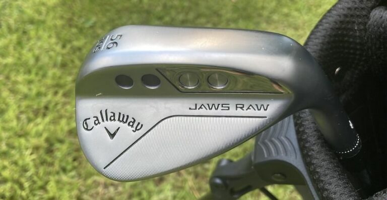 Callaway Jaws Raw Chrome Wedge Review
