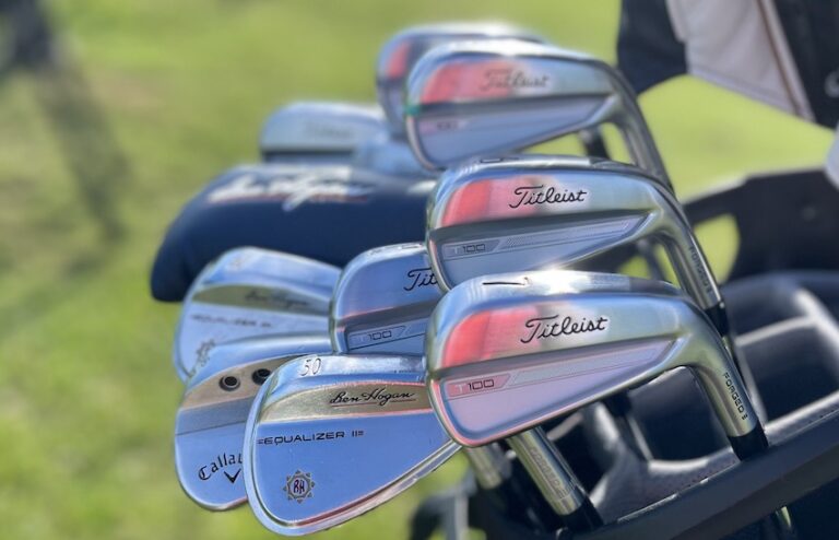 2023 Titleist T100 Irons Vs T150 Irons Comparison