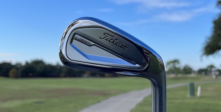 Titleist T350 Irons Review - Top Game Improvement Irons 2025